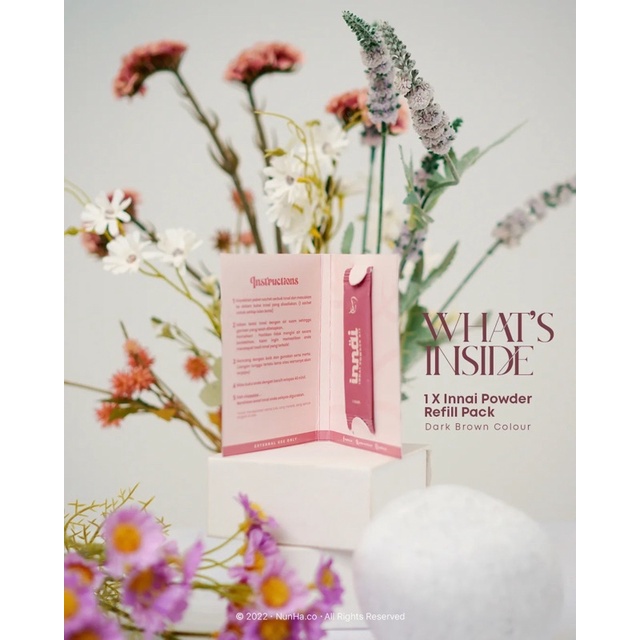 INAI NUNHA NEELOFA BY SACHET (loose) | Shopee Singapore