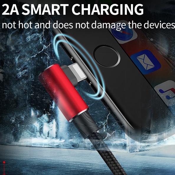 HXR 2A USB Cable Fast Charger Cable Charging Micro USB/Type-C 100% ...