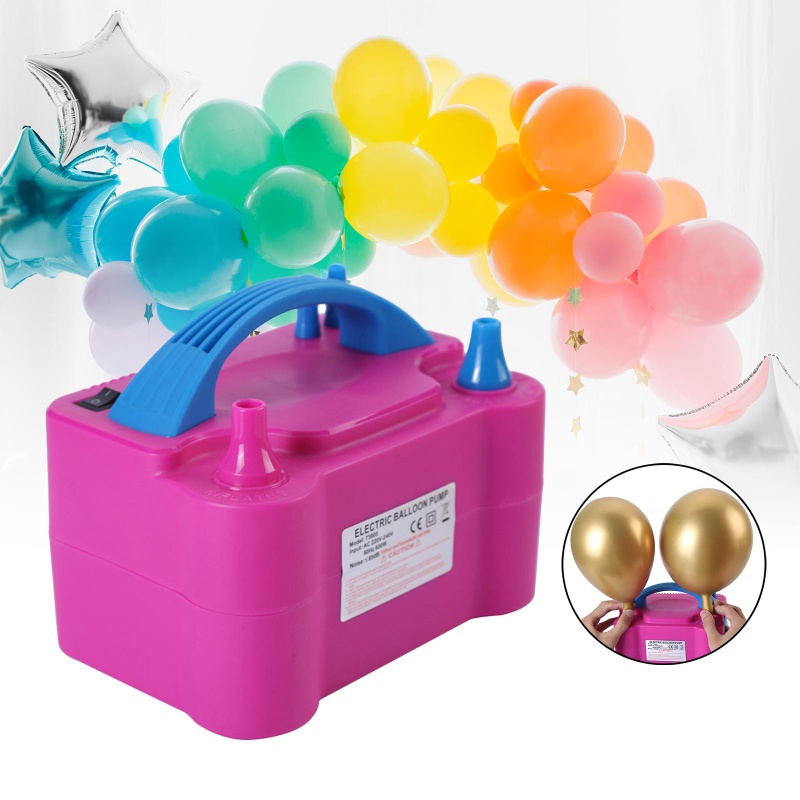 [SG Instock] Electric Balloon Pump Balloons Inflator Birthday Ballon ...