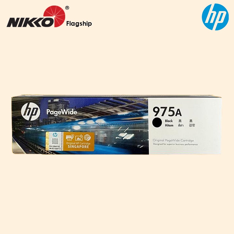 HP 975A Color PageWide Cartridge For Printer PageWide Pro 452dw / 552 ...