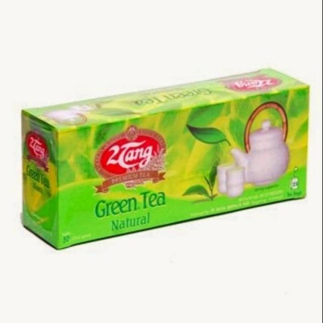2 Tang Tea Bag - Green Tea Natural 50gr | Shopee Singapore