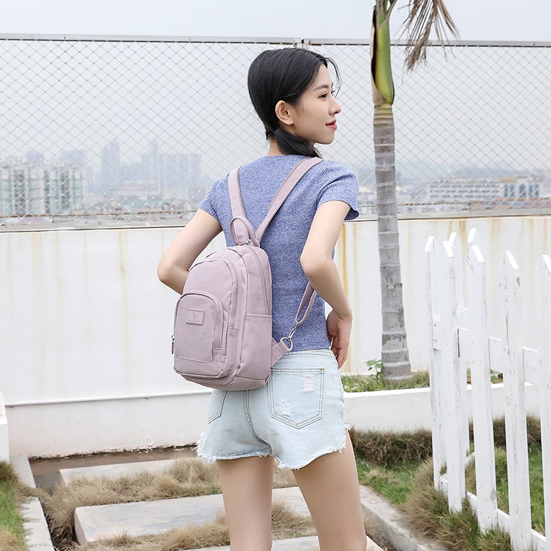 -New Model Backpack/2022 Women Fashion Premium Grade Waterproof Nylon ...