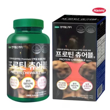 [MAB]Hanmi Chewable Protein 2000mg X 140T X 2Bottle(560g) | Shopee ...