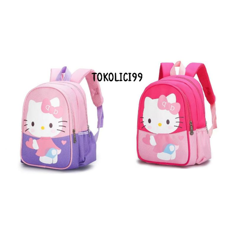Hello Kitty Kindergarten/Primary School Bag | Shopee Singapore