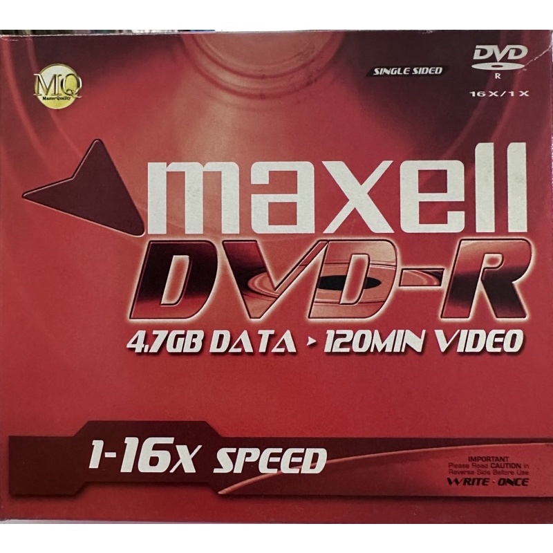 Maxell DVD box (10 pieces) | Shopee Singapore