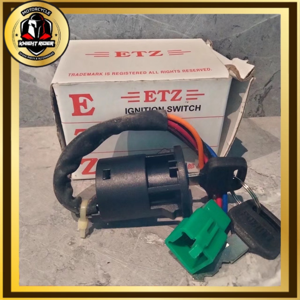 MAIN SWITCH SET SUZUKI RC 80 RC80 RC 100 RC100 IGNITION SWITCH ASSY ...