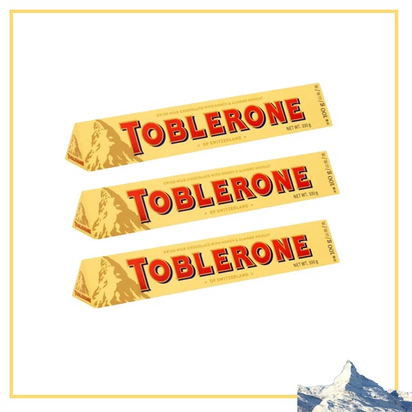 Toblerone Milk Chocolate 100g Bundle | Shopee Singapore