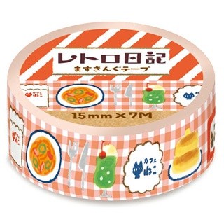 [SUMI Selection] Japan Furukawa Papercraft Nostalgic Diary Series Washi ...