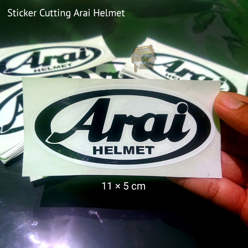 Sticker Arai Helmet cutting sticker Helmet | Shopee Singapore