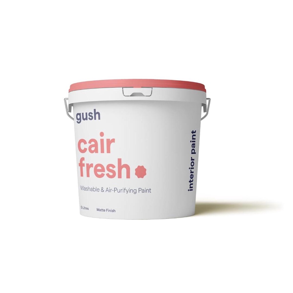 GUSH Cair Fresh Washable Anti-Mould Air Purification Odourless White ...