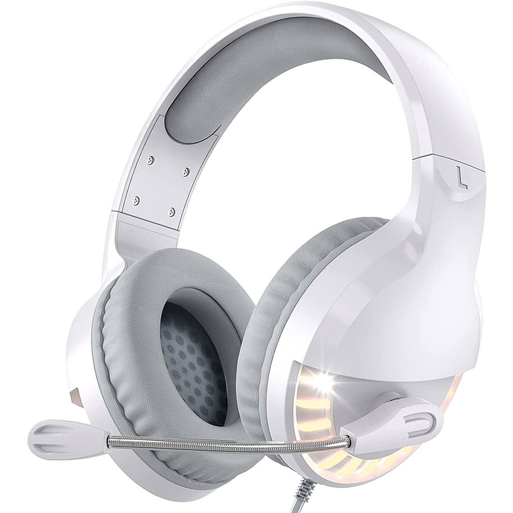 VersionTech Gaming Headset for PC PS4 PS5 Xbox One Controller;Over Ear ...