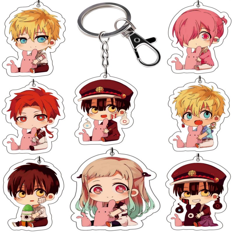 Cute Anime Toilet-bound Hanako-kun Acrylic Keychain Yugi Amane Hanako ...