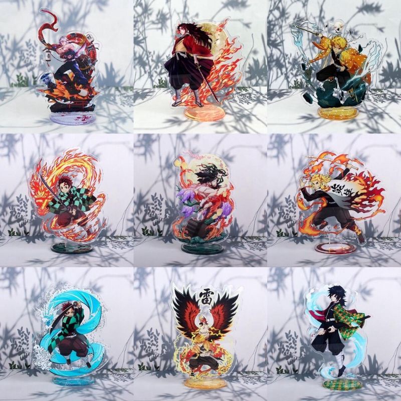 Kimetsu No Yaiban KNY mica Plastic Model arcrylic standee Stand Tanjiro ...