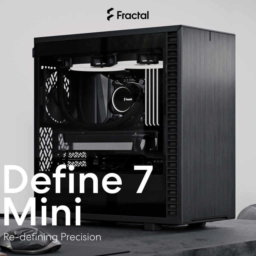Fractal Design Define 7 Mini mATX Case | Shopee Singapore