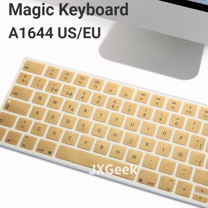 Keyboard Cover for Apple for iMac Magic Keybaord A1644 MLA22LL/A 2015 ...
