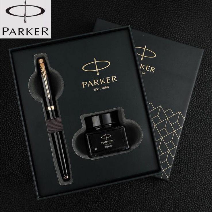Parker Fountain Pen New Style IM Elegant Black Lia Fountain Pen High ...