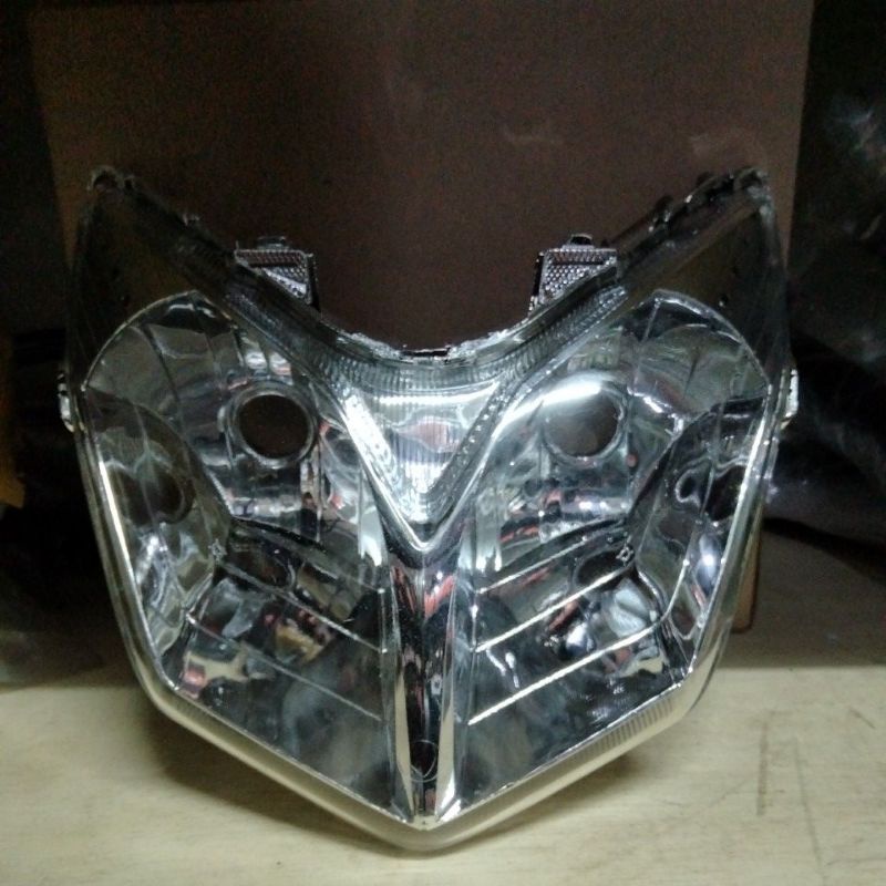 HEADLIGHT REFLECTORS SUPRA X 125 NEW BATMAN X125 2007 2008 2009 2010 ...