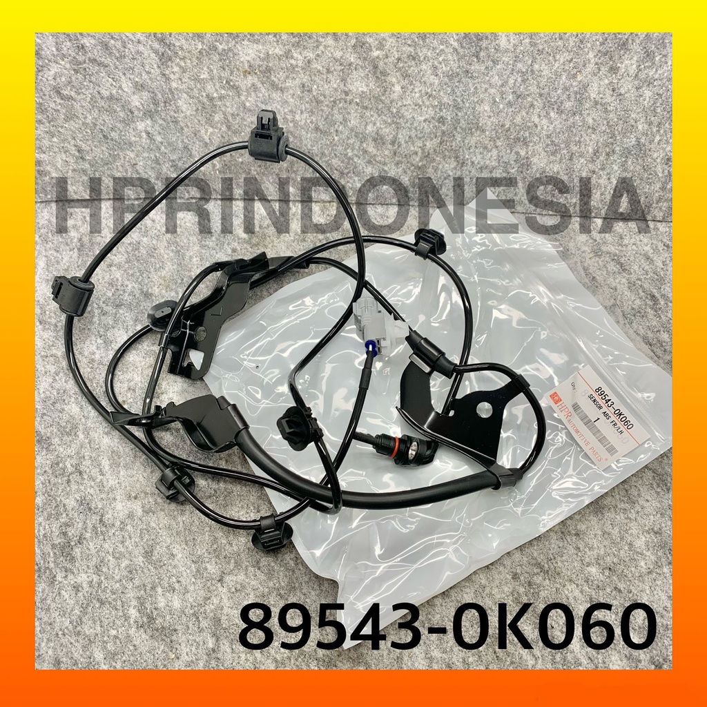 Hpr ABS Speed Sensor Front Left 89543-0K060 Toyota Hilux Revo 2016 2017 ...
