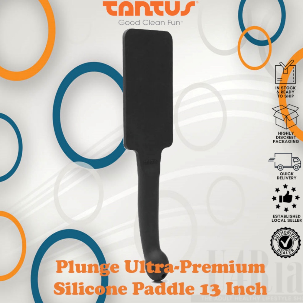 Tantus Plunge Ultra-Premium Silicone Paddle 13 Inch ) | Shopee Singapore