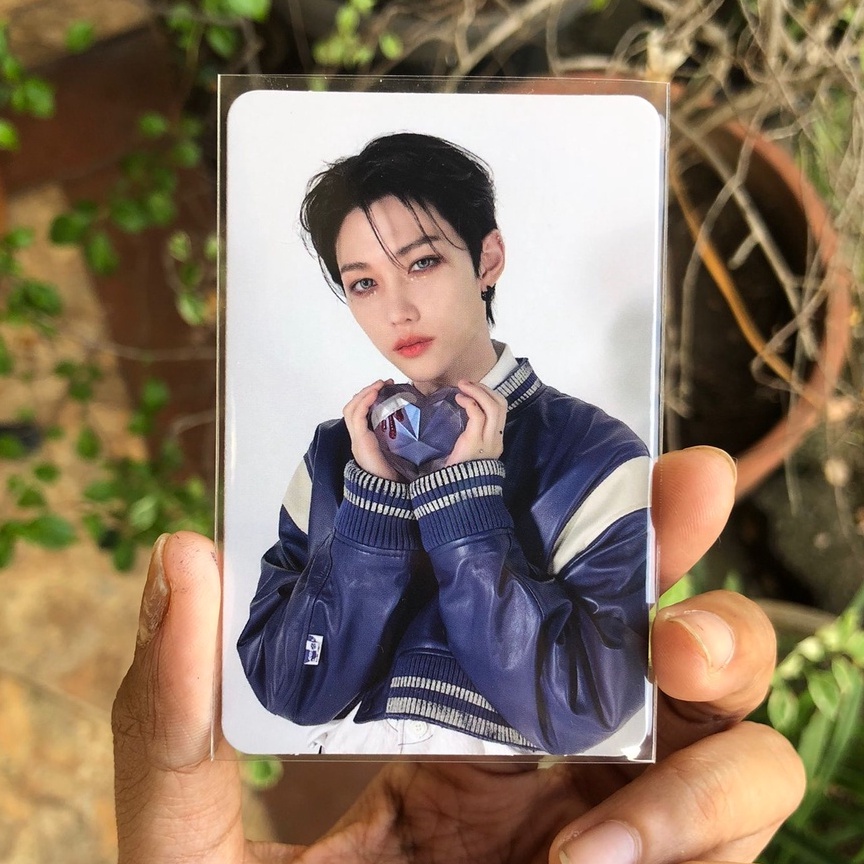 Felix Photocard Maxident Case Version POB JYP OFFICIAL Stray Kids SKZ ...