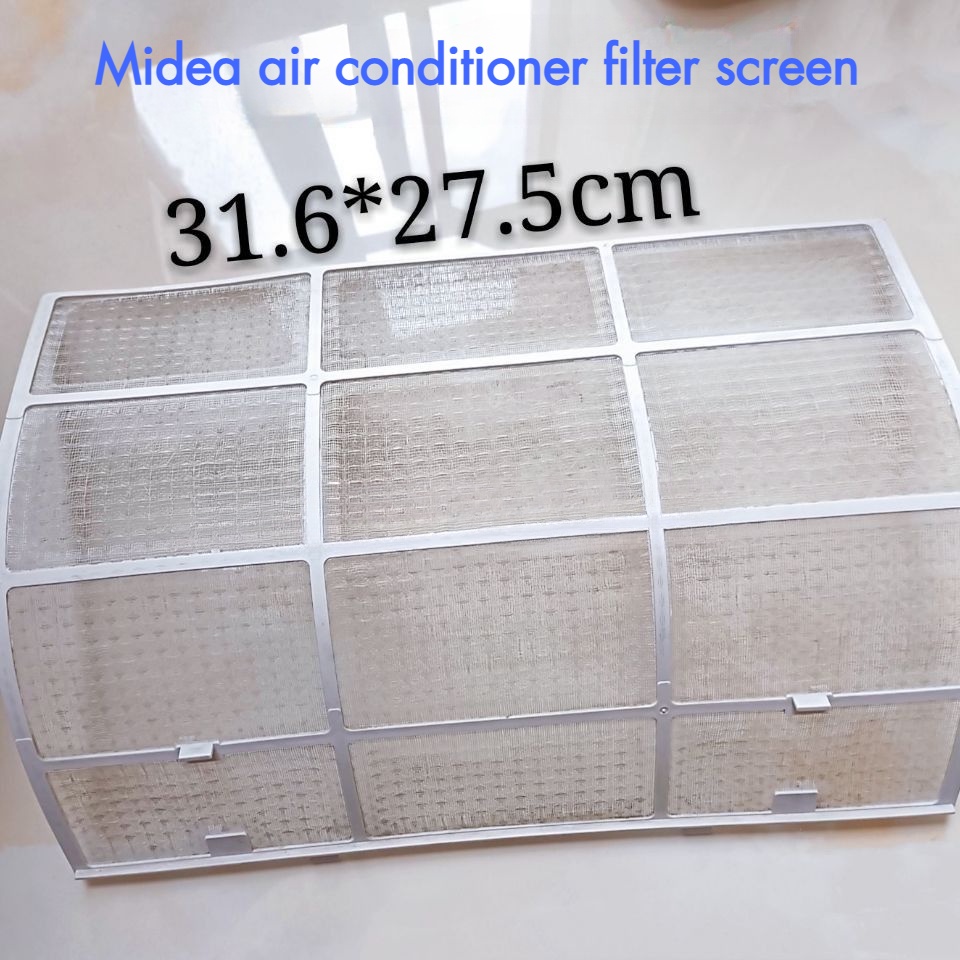 Midea air conditioner Filter Mesh Anti-Dust Net 1 Horse 1.5 Horses Not ...