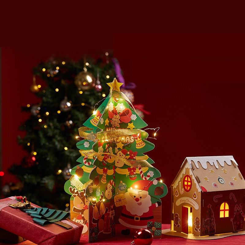 SALE 2024 DIY Christmas Gingerbread House / Christmas Tree DIY Kit ...