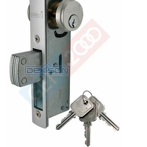 Aluminum Lock Kc8128 Dekkson Aluminum Swing Door Lock KC-8128 - Long ...