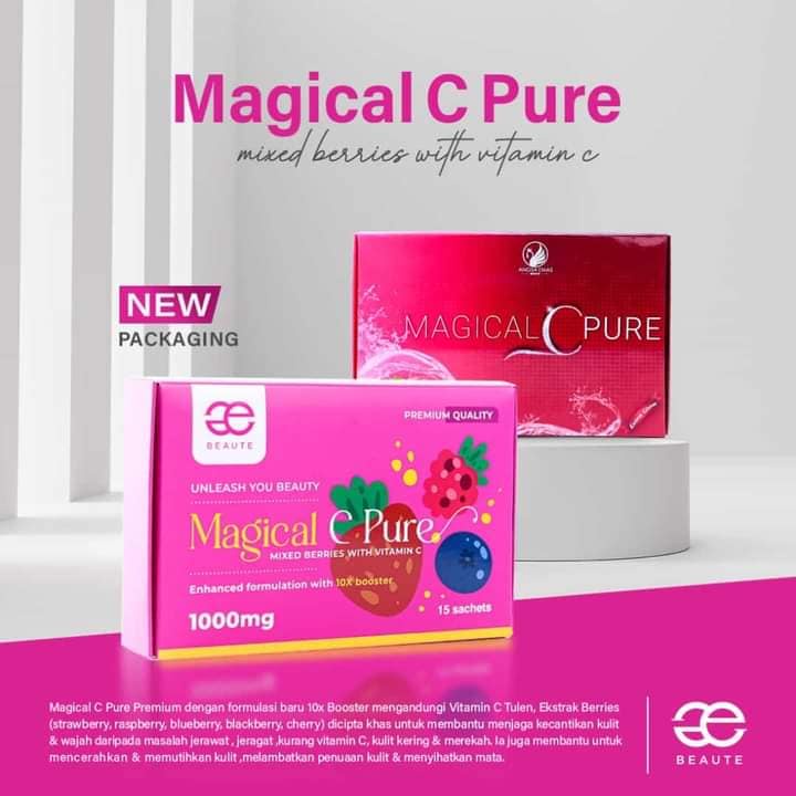 Magical C Pure MCP HQ (NEW PACKING) | Shopee Singapore