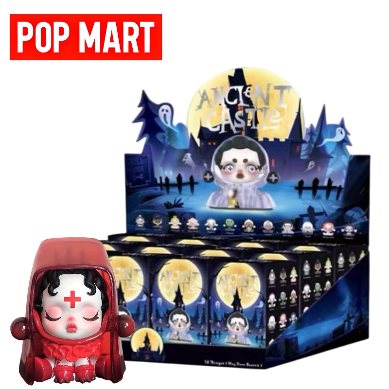 POP MART 泡泡玛特 Skullpanda Ancient Castle Series Full Set Blind Box Toy ...