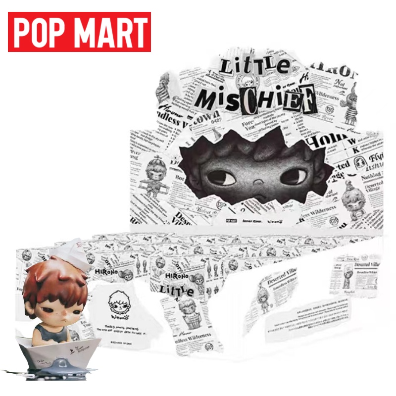 POPMART HIRONO Little Mischief Series Full Set Blind Box Secret Gift ...