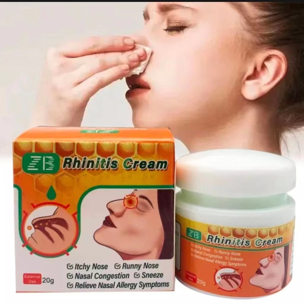 ZB Rhinitis Cream Treatment Acute Chronic Allergic Rhinitis Sinusitis ...