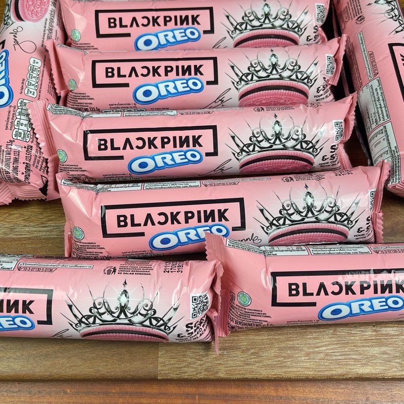 Oreo X Blackpink Limited Edition | Shopee Singapore