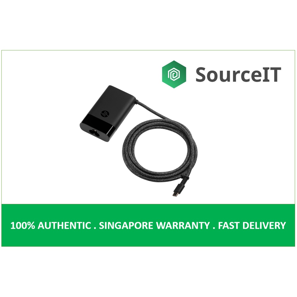 HP USB-C 65W Laptop Charger P/N: 671R3UT - 1 Year Local Warranty ...