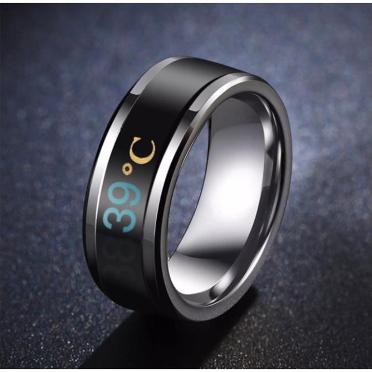 Smart temperature thermometer ring, Beautiful Men's Ring Made of ...