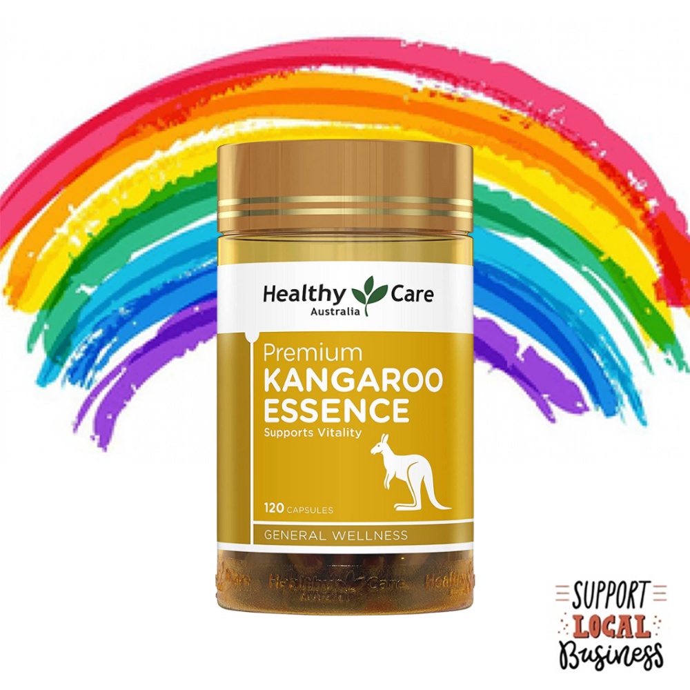 [Crazy Sale] Healthy Care Kangaroo Essence (120 Capsules) | Shopee ...
