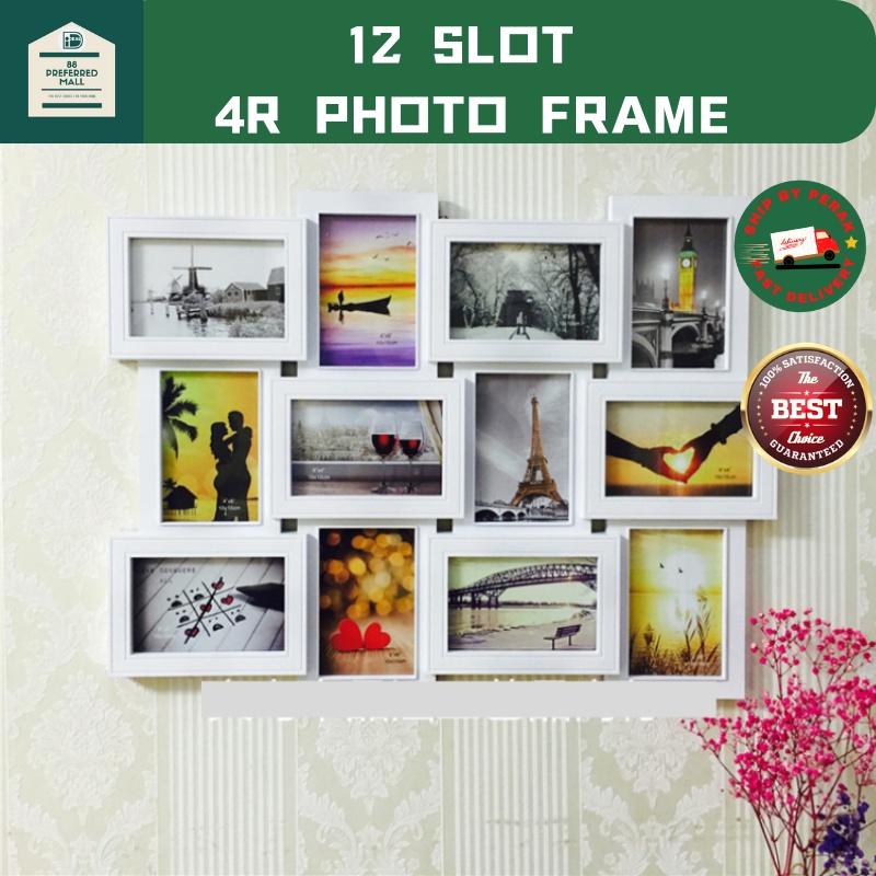 4R Big Size Photo Frame Rectangle Modern Simple Creative Decoration ...