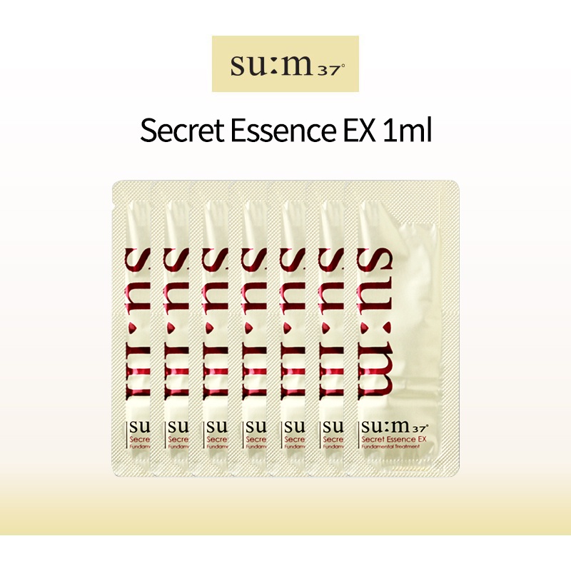 Su:m37 Secret Essence 1ml x 10pcs / 60pcs / Korea cosmetics / Firming ...