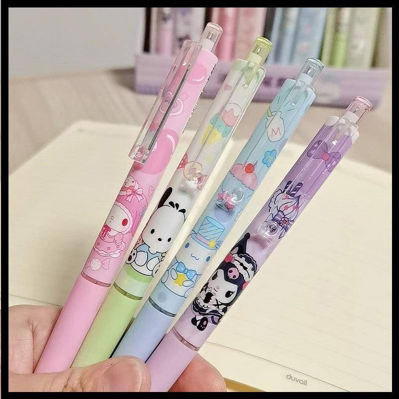 2023 New Sanrio Mechanical Pencil Lead Set Kawaii Anime Kuromi Cute ...