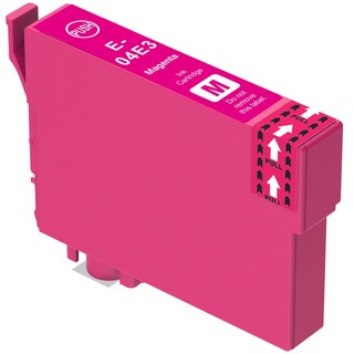 T04E1 T04E2 T04E3 T04E4 Compatible Epson 04E Ink T04E190 Black Cyan ...