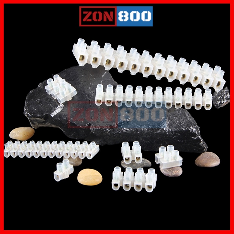 PVC Cable Connector Terminal Block 6A, 10A, 20A 15A | Shopee Singapore