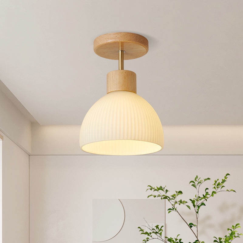 Japanese-Style Ceiling Light Led Chandelier Nordic Corridor Lamp Aisle ...