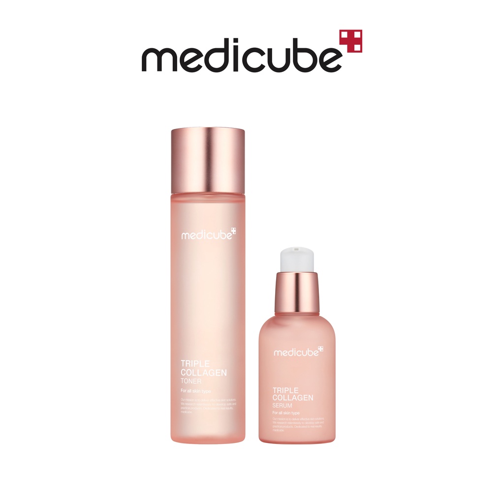 [medicube Official] Triple Collagen Toner / Serum 3.0 | Shopee Singapore