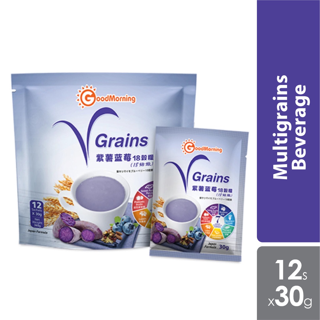 Good Morning V Grains (30g x 12's) | Shopee Singapore
