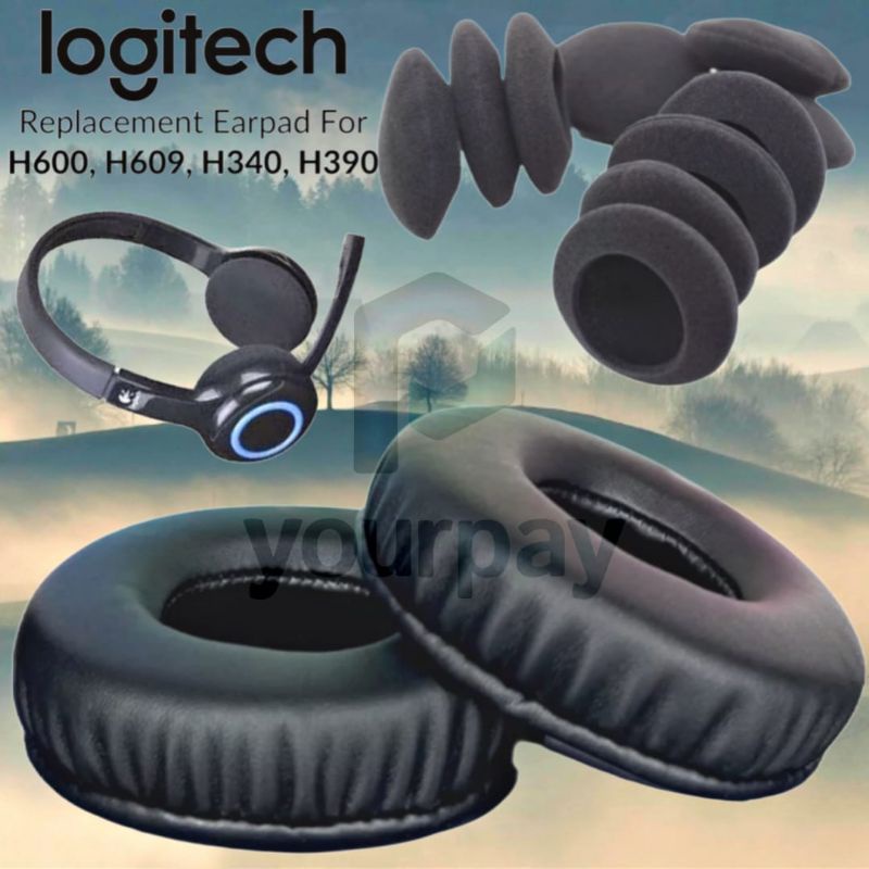 Logitech H609 H 609 Headset Foam Soft Foam and Sponge Leather/ | Shopee ...