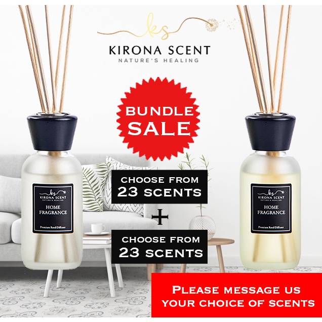 [Christmas Bundle Deals] 2x 110ml Kirona Scent Reed Diffuser ...