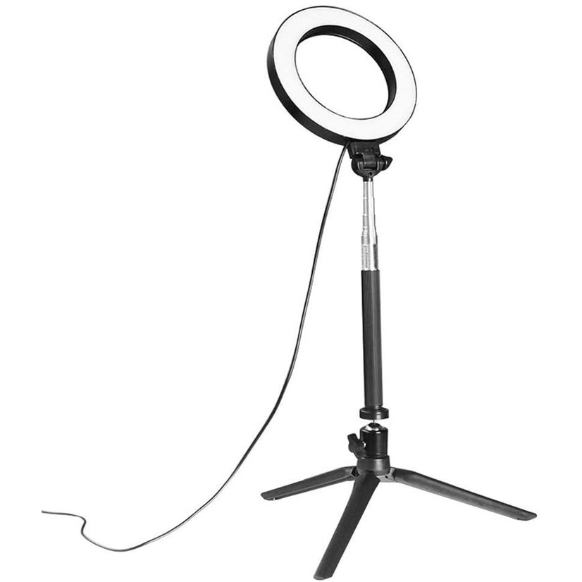 "(No tripod stand) USB Ring Light, Docooler 6inch Ring Light with Stand ...