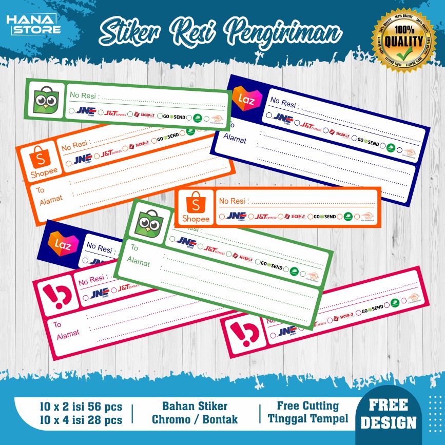 Receipt Sticker - Shipping Sticker - Shipping Sticker - Receipt Label ...