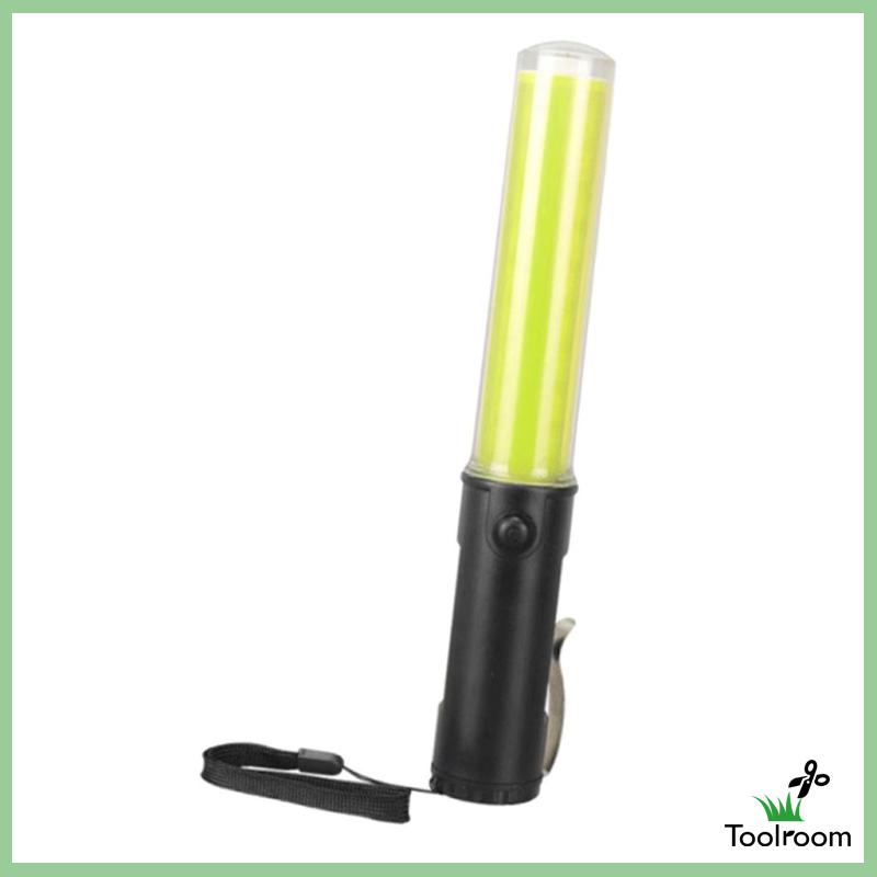[ 26cm 4 Mode Traffic Light Stick LED Warning Flashlight | Shopee Singapore