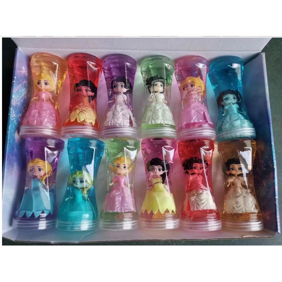 Princess Crystal Slime Color and Design may Vary 1 pc per order | Arts ...