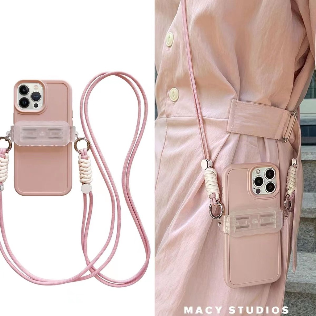 Mobile Phone Lanyard Long Detachable Mobile Phone Back Clip Rope ...